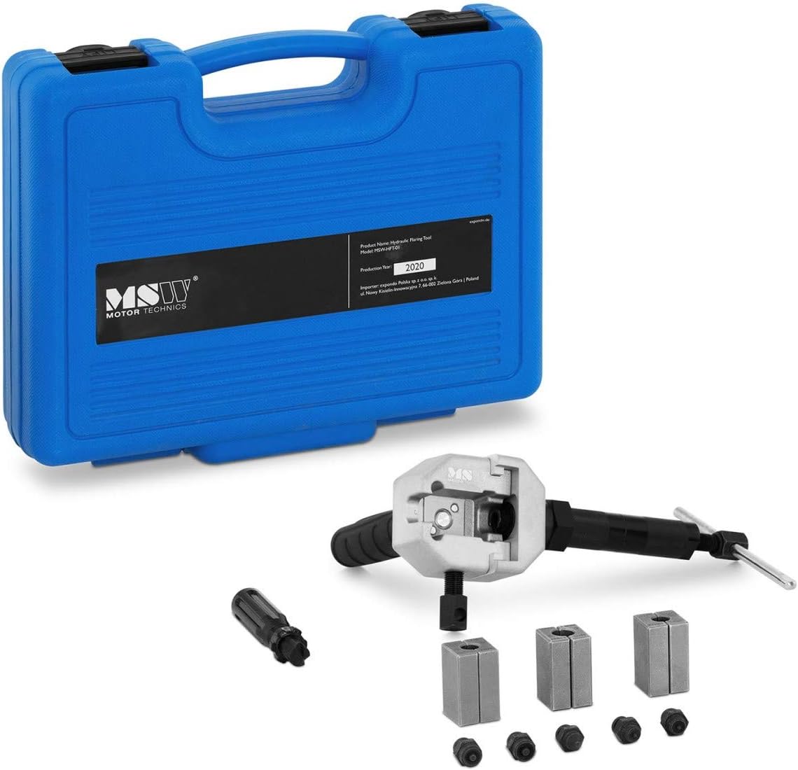 MSW Brake Line Flaring Tool Flare Tool Kit Brake Flaring Tool Convex ...