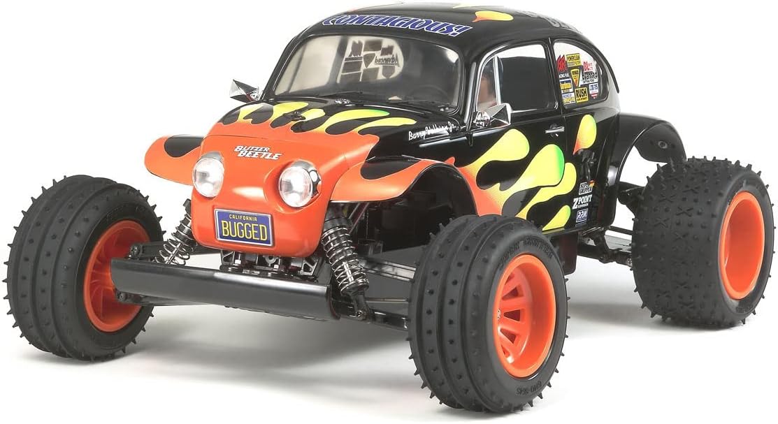 Amazon.com: TAMIYA Blitzer Beetle 2011 2 Wheel Drive Off Road Kit ...