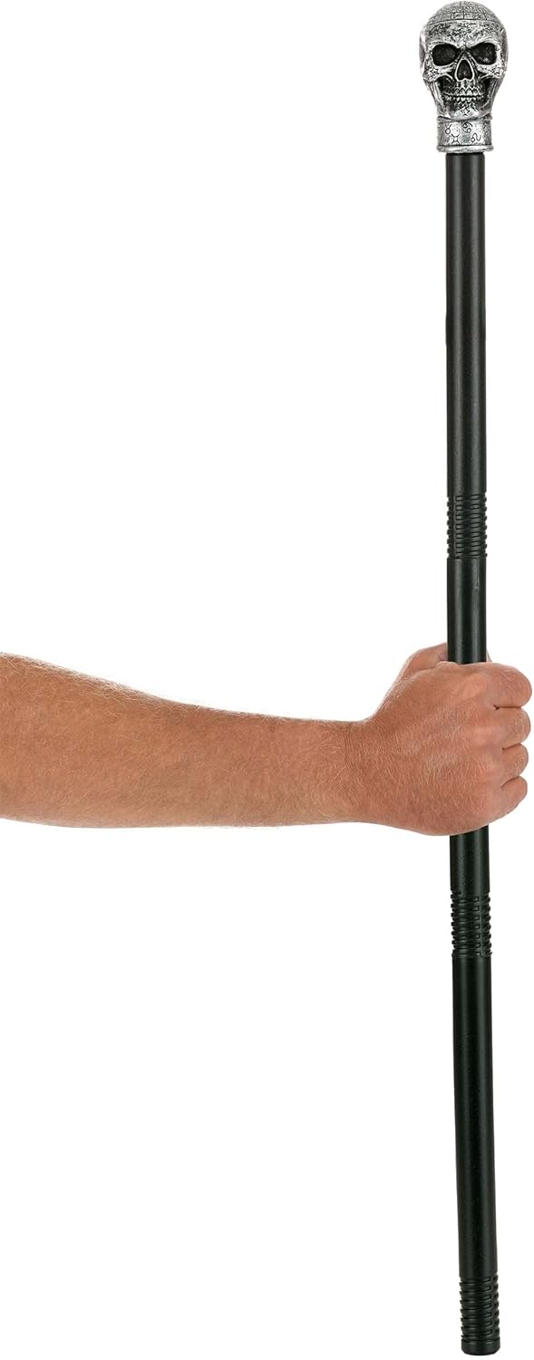 Amazon.com: Fun Costumes Vampire Skull Cane Prop Standard : Clothing, Shoes & Jewelry