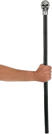 Amazon.com: Fun Costumes Vampire Skull Cane Prop Standard : Clothing, Shoes & Jewelry