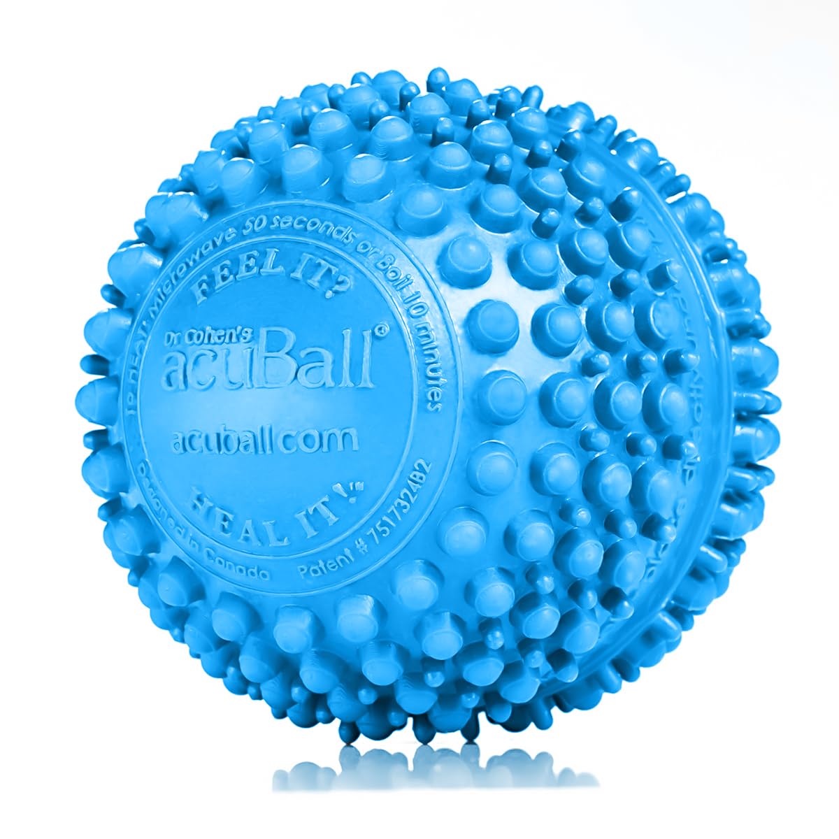Dr. Cohen’s Heatable Deep Tissue Massage Ball - acuBall Trigger Point ...