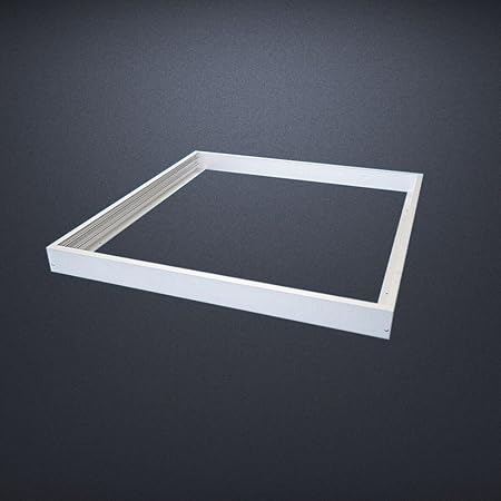 LED Panel Surface Mounting Frame Box Kit for Ceiling Panel 600 x 600 ...