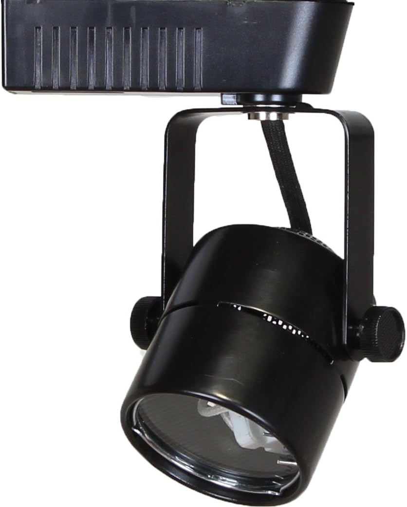 Direct-Lighting 50010 Black MR16 Cylinder Low Voltage Track Lighting ...