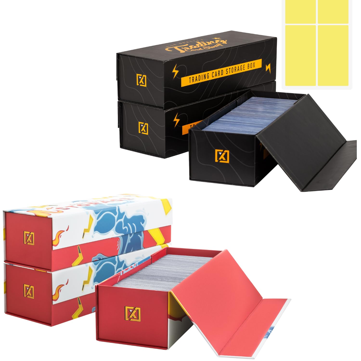 Amazon.com: HOMEXPRO Toploader Storage Box Bundle : Toys & Games