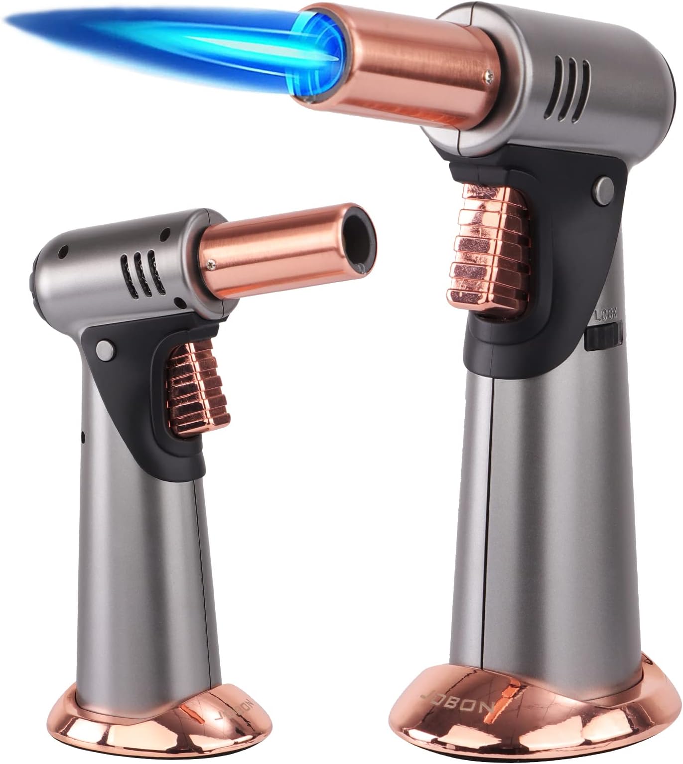 Amazon.com: Big Buddy Refillable Turbo Torch Lighter- White Culinary ...