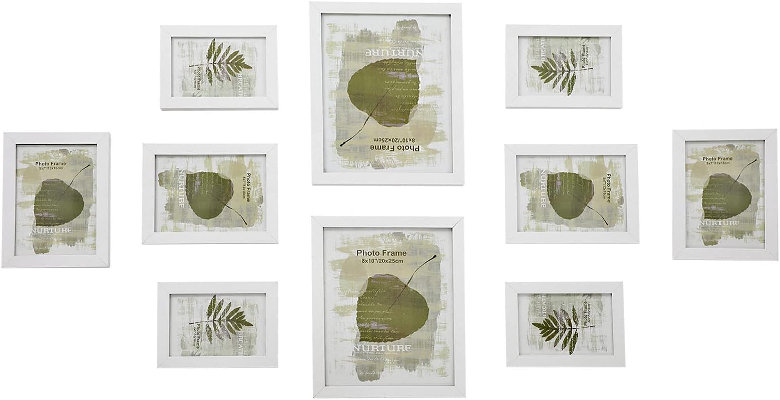 Large Multi Picture Photo Frames Wall Set 13PCS 125cm x 60cm Art Deco ...