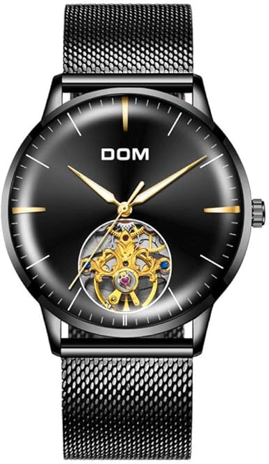 Men's Watches,Fully Automatic Tourbillon Mechanical Watch Sleek ...