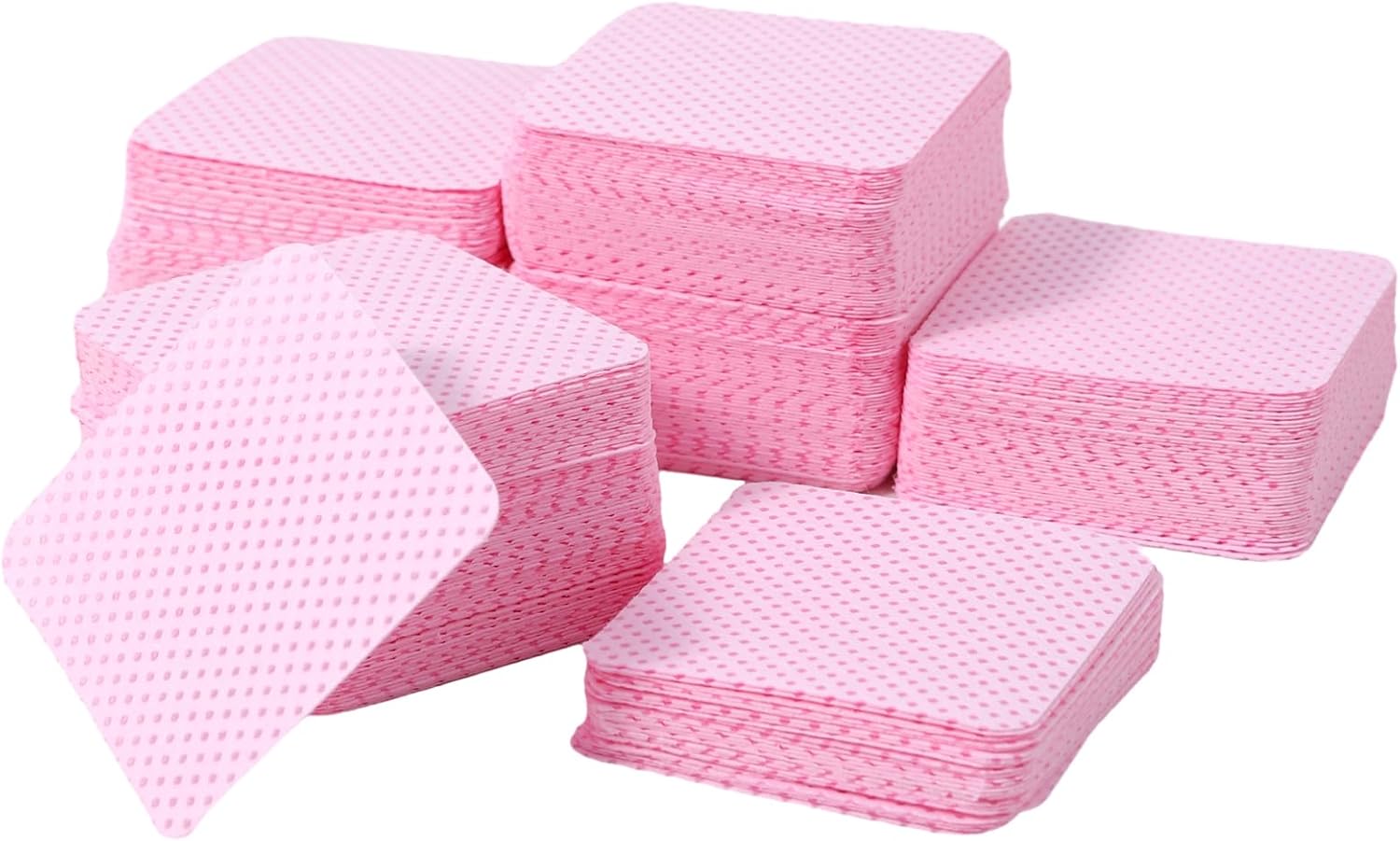 VONKMATT Lint Free Wipes For Nails,300 Pcs Nail Wipe Pads Lint Free Art ...