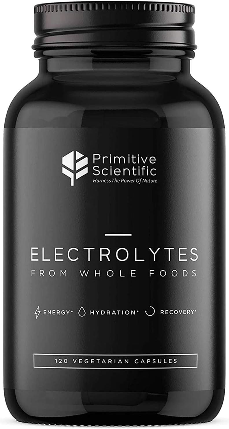 Amazon.com: Primitive Scientific Whole Food Electrolyte Supplements ...