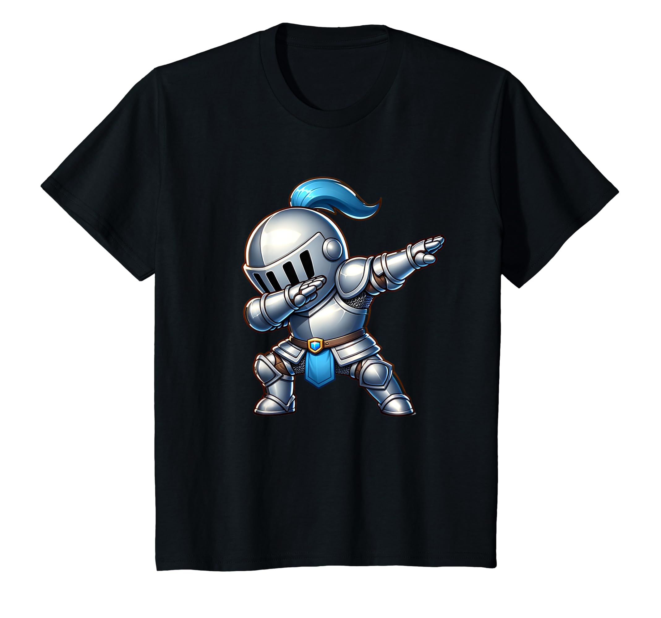 Amazon.com: Kids Ren Faire Dabbing Medieval Knight Funny Renaissance ...