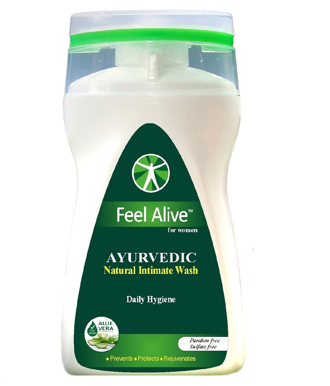Buy Feel Alive Organic Natural Herbal Ayurvedic Female Personal Hygiene ...