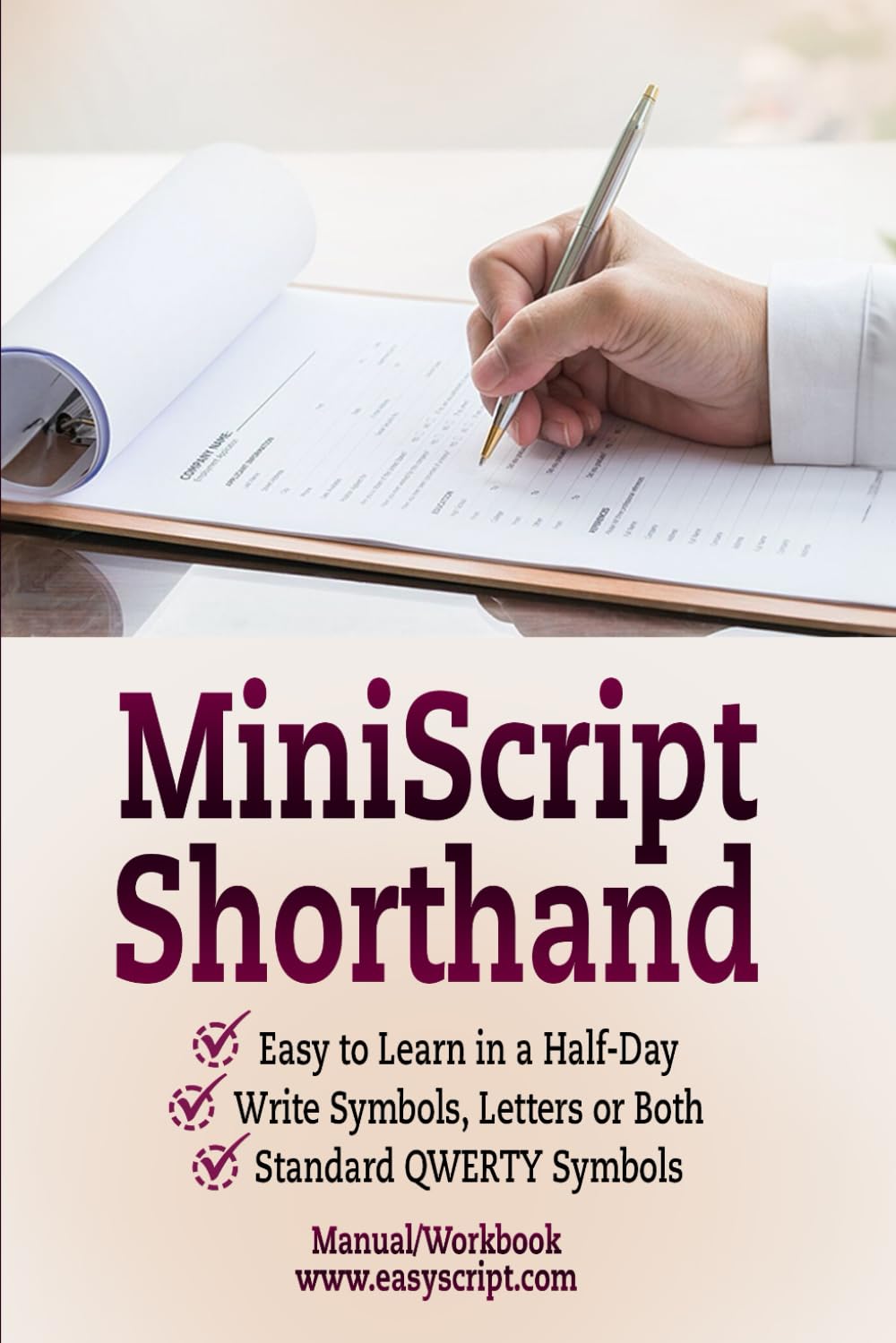 MiniScript Shorthand: Easy Alternative to Traditional Shorthand: Levin ...