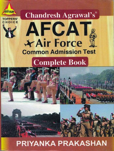 AFCAT Air Force : Team of Experts, chandresh agrawal & nandini books ...