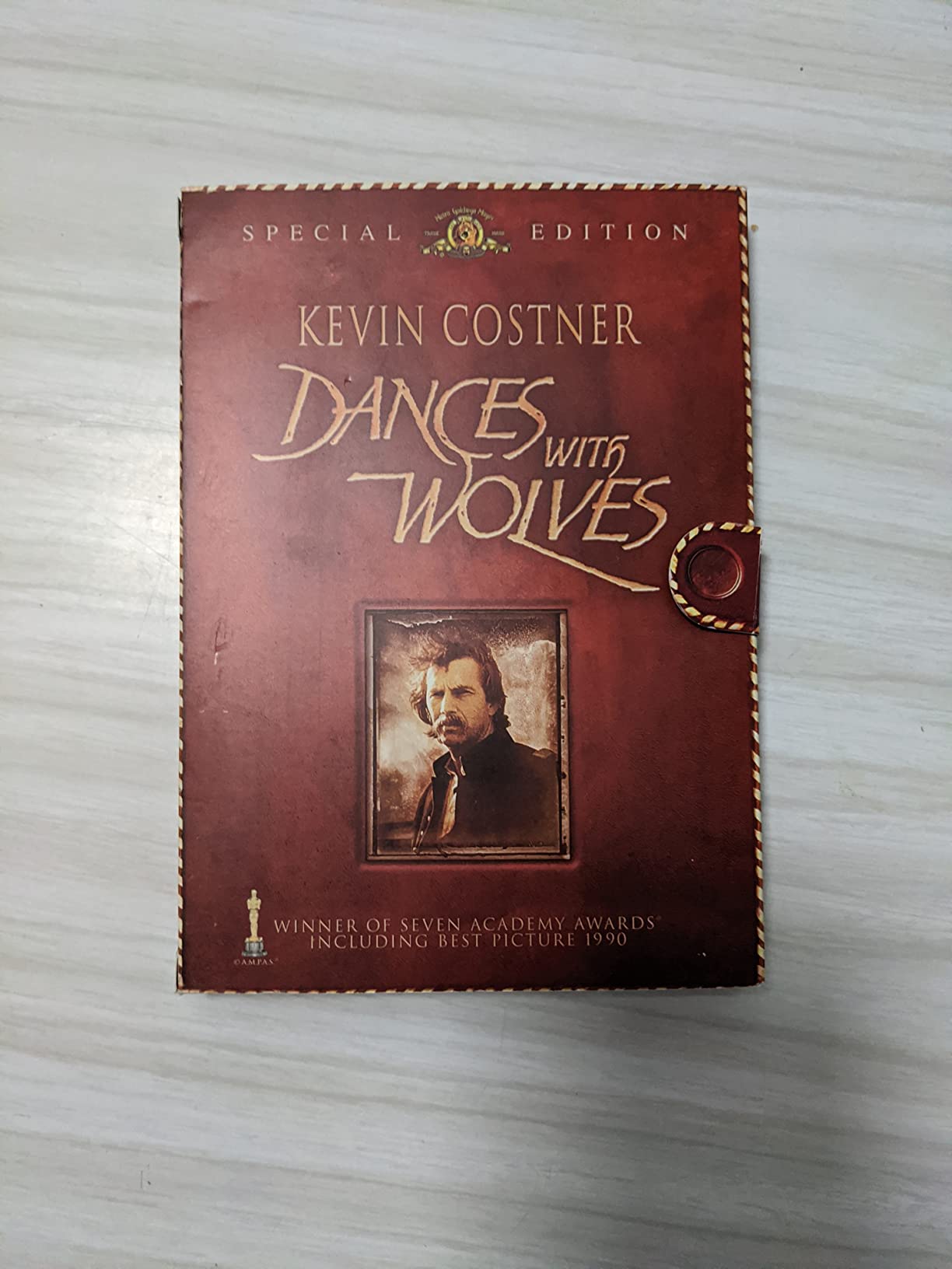 Amazon.com: Dances With Wolves [DVD] [1990] : Kevin Costner: Movies & TV