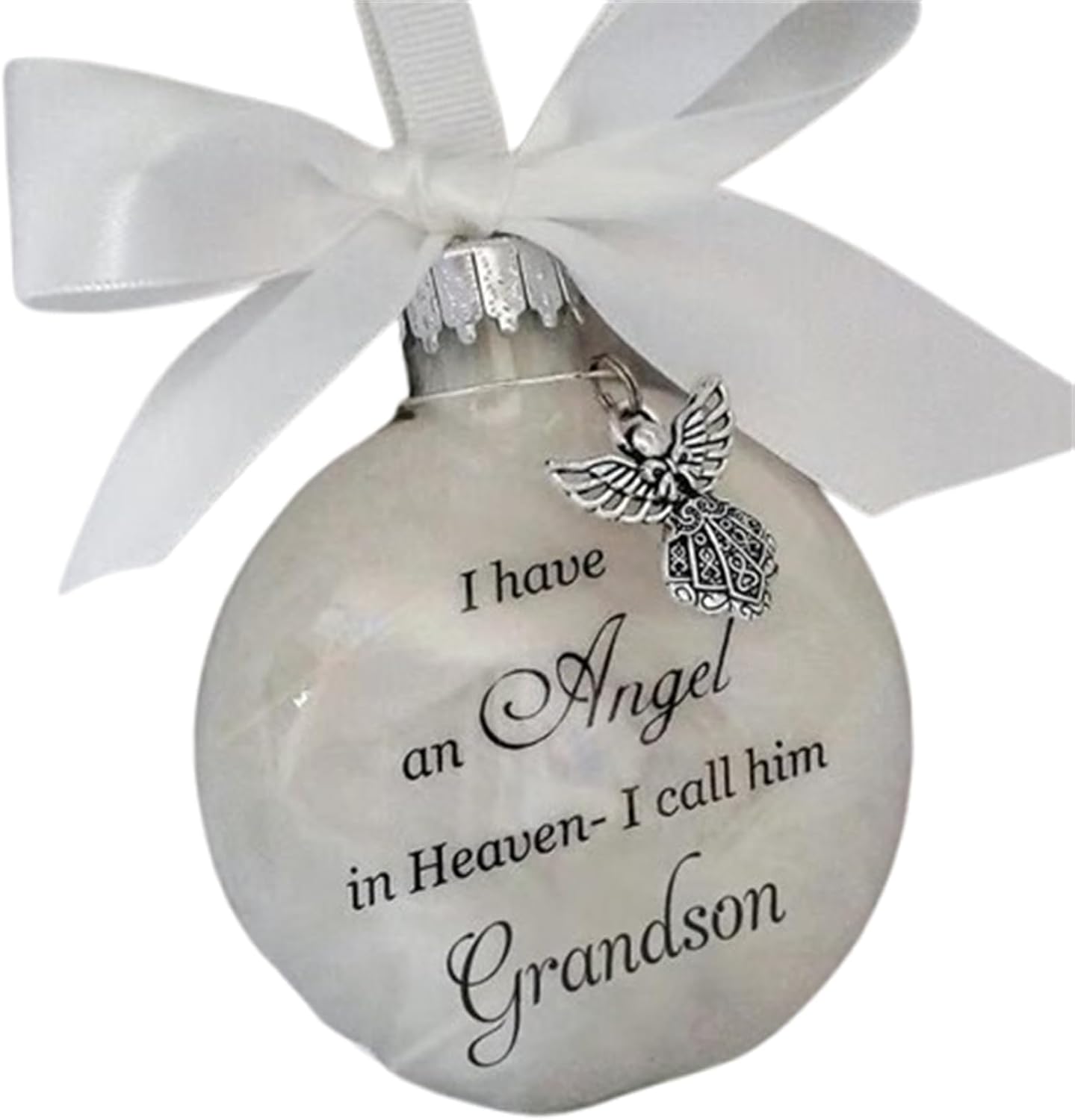 Amazon.com: Angel in Heaven Memorial Ornament,Christmas Tree Ball ...