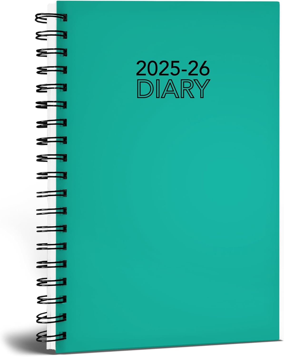 2025-2026 Academic Planner, A5 Size Weekly Pastel & Bright Diary Silver ...