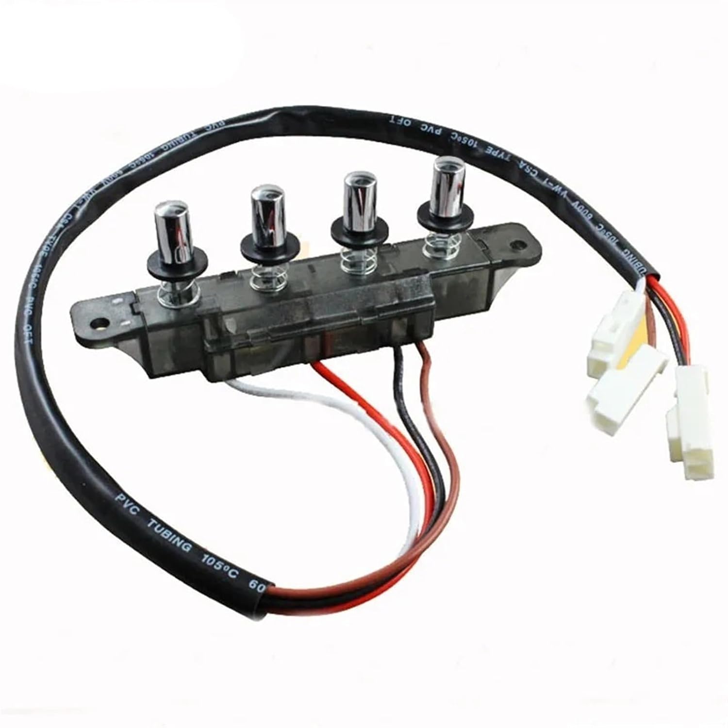 Amazon.com: RUEHALF 4-Button Range Hood Switch Button Universal ...