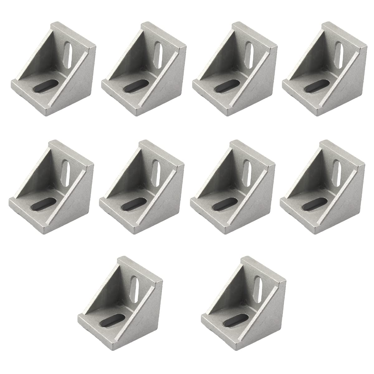 Amazon.com: 10 Pcs 4545 Aluminum Profile 90 Degree Connector Aluminum ...