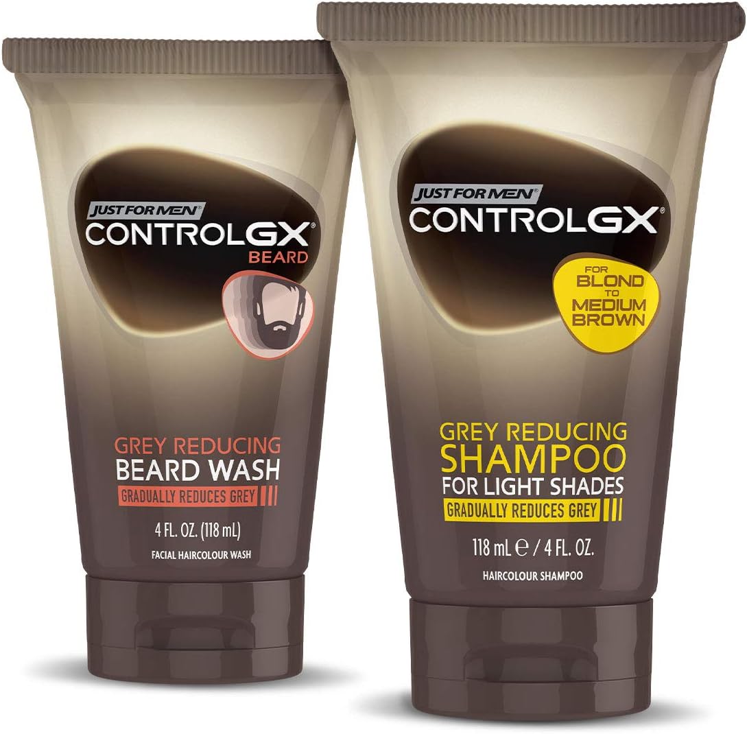 Amazon.com : Just for Men Control GX Multipack, Shampoo for Lighter ...