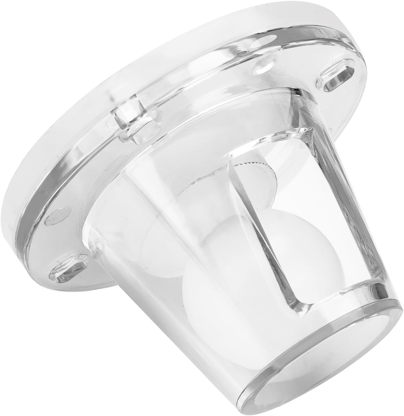 doufuhua Boats Scupper Valves Fit for Boat Self-Bailing Ball Scupper ...