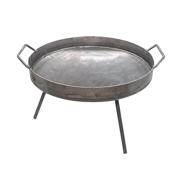 Buy 18" Discada Disc Cooker Blade With 2" Sides And Removable Legs High ...