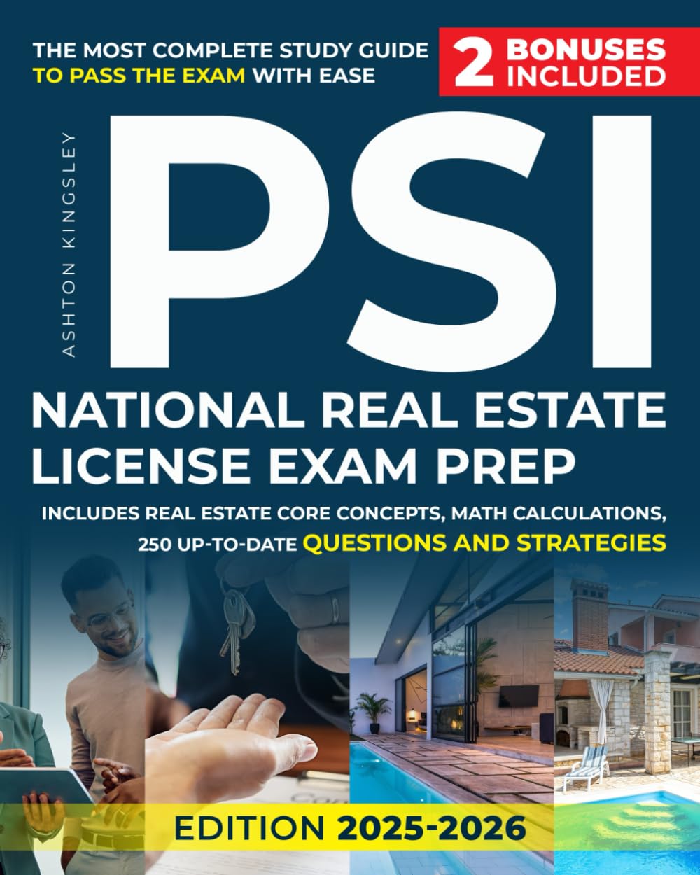 Amazon.com: PSI National Real Estate License Exam Prep: The Most ...