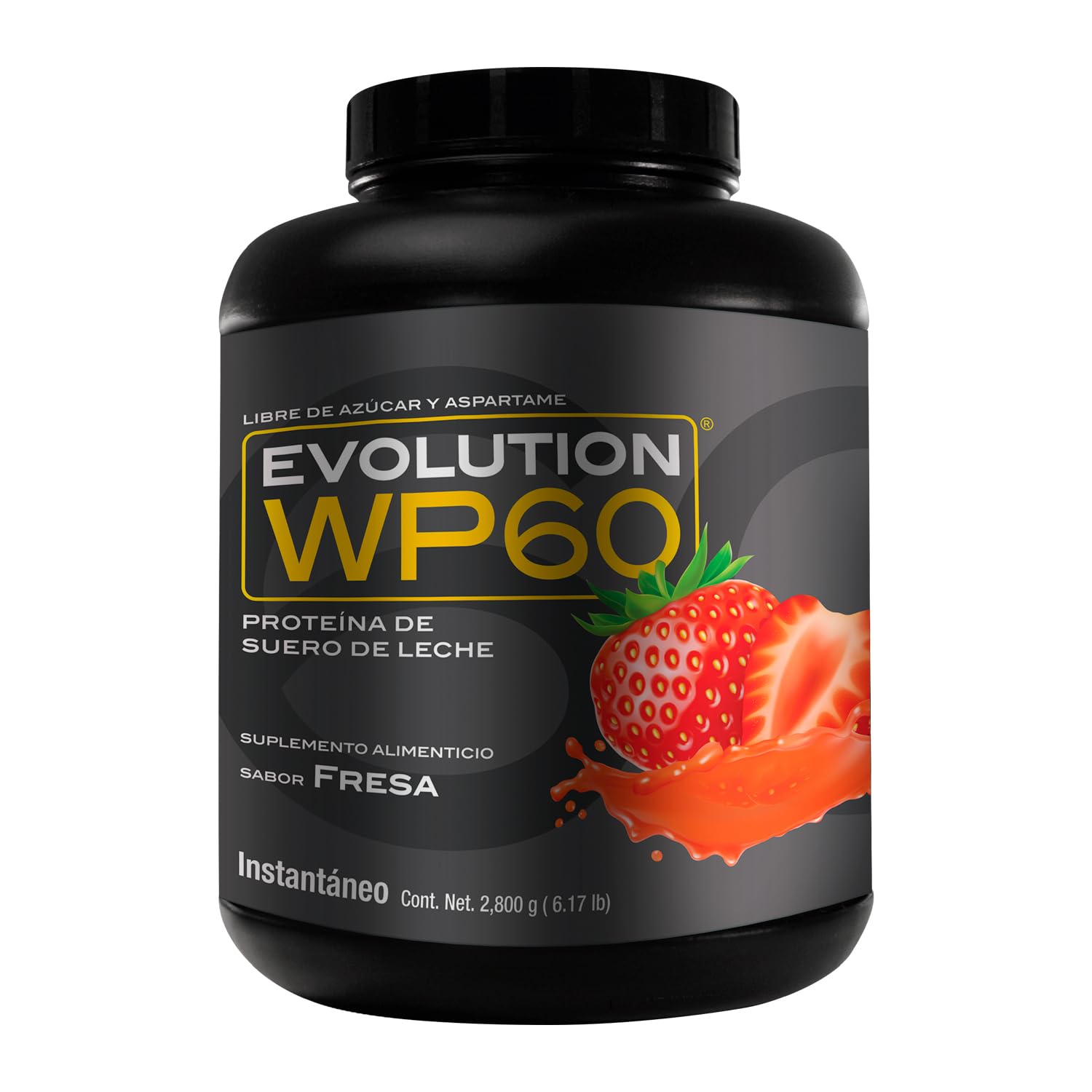 EVOLUTION, Proteína de Suero de Leche, WP60, Whey Protein, 18 ...