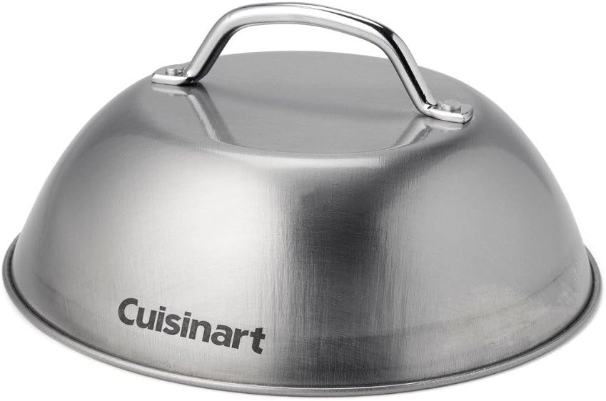 Amazon.com: 6 Inch Aluminum Grill Basting Cover Hamburger Dome Melt ...