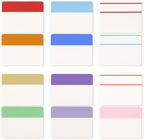 Amazon.com : KICNIC Sticky Tabs 240Pcs 2Inch, Pastel Book Tabs ...