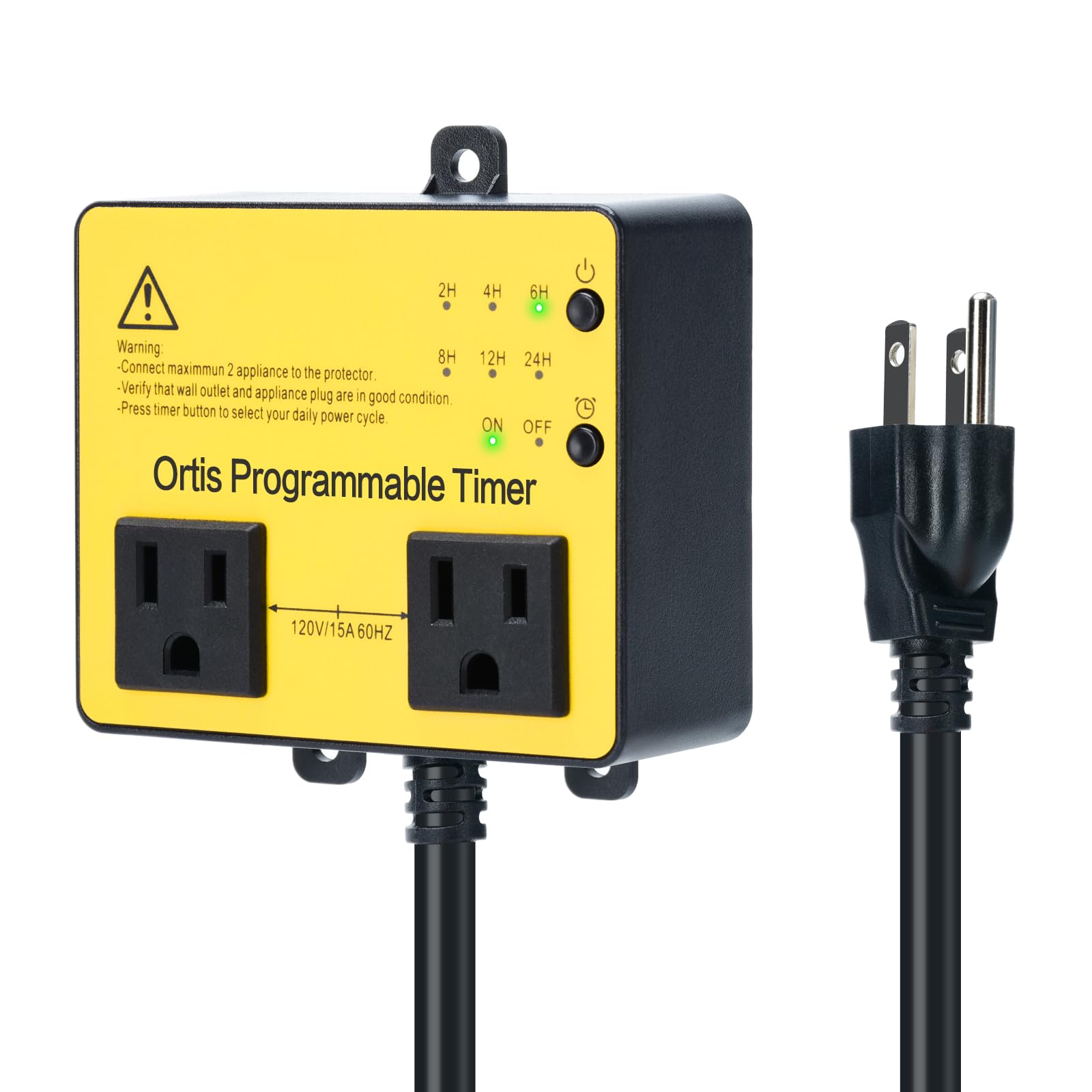 Amazon.com: above Ground Pool Timer, Ortis Smart Pool Timer with One ...