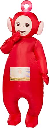Spirit Halloween Teletubbies Adult Po Inflatable Costume | Officially ...