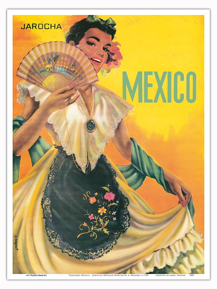 Vintage Mexican Art Prints