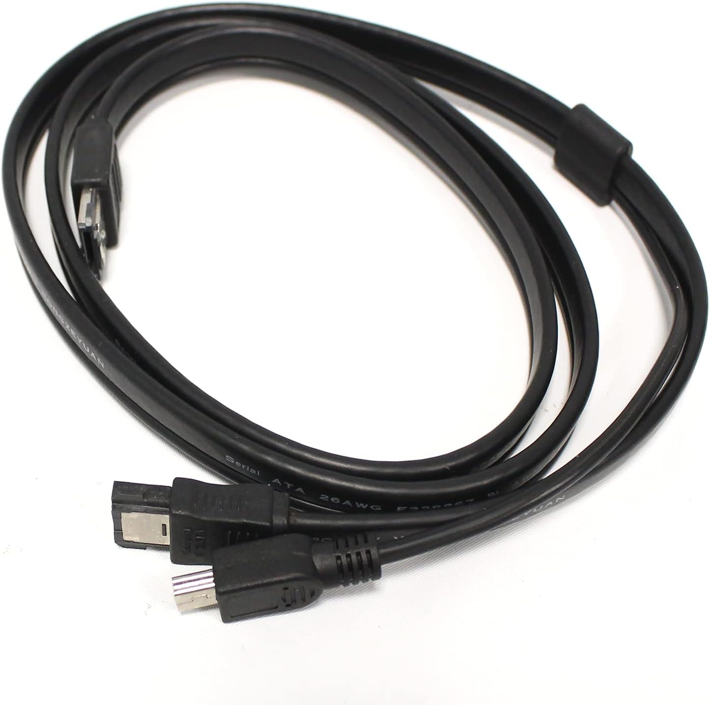 Cablematic - Hybrid Cable eSATAp to eSATA and mini USB male 3m : Amazon ...