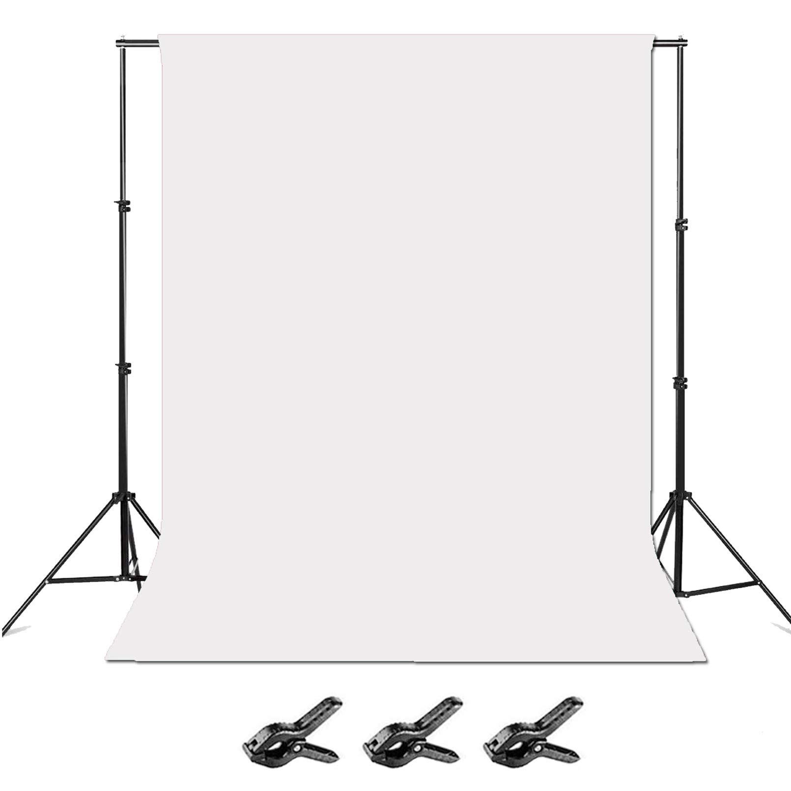 Folong Photo Backdrop Stand8 x 10ft Video Photography Backdrops Stand ...