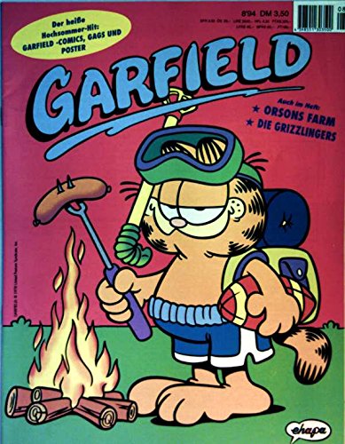 Garfield mit Orsons Farm und Die Grizzlingers 1994, Nr. 08 (mit den ...