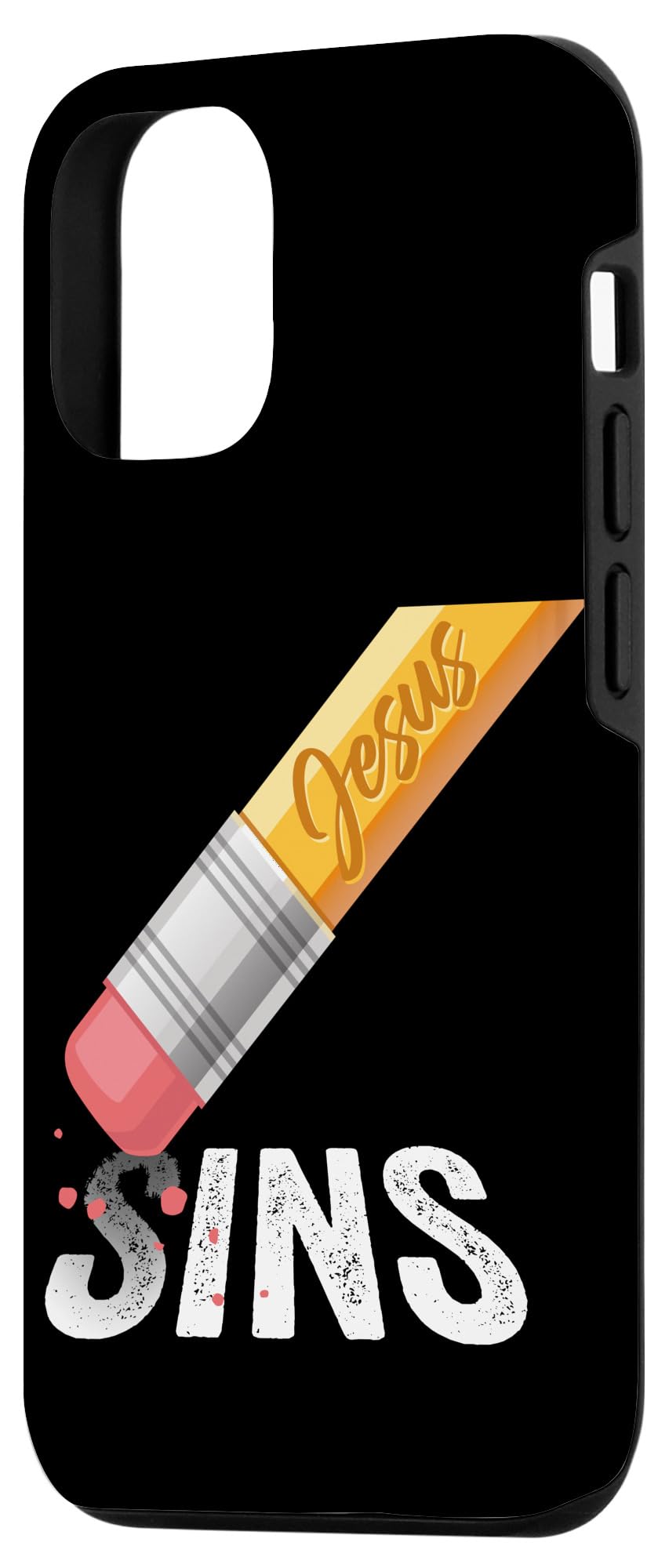 iPhone 13 Pro JESUS Eraser of Sin Born-Again Christian Gospel Graphic ...