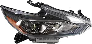 Amazon.com: BST BSSP Halogen Headlights Headlamps Housing 260109HS0A ...