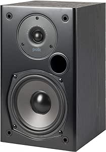 Polk Audio T15 Bookshelf Speakers - Immersive Surround Sound