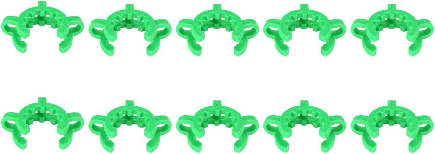 Amazon.com: JEUIHAU 32 PCS Plastic Keck Clips, Keck Clamp, Plastic ...