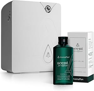 Amazon.com: AromaPlan Bundle: White 2024 Upgraded Bluetooth Smart Scent Air Machine + Hotel ...