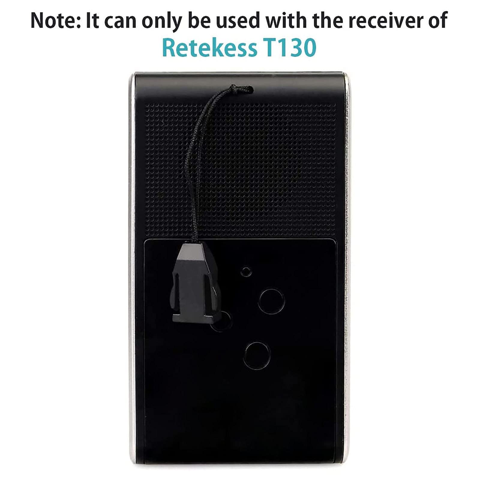 Snapklik.com : T130 Wireless Tour Guide Transmitter,Lavalier Microphone ...