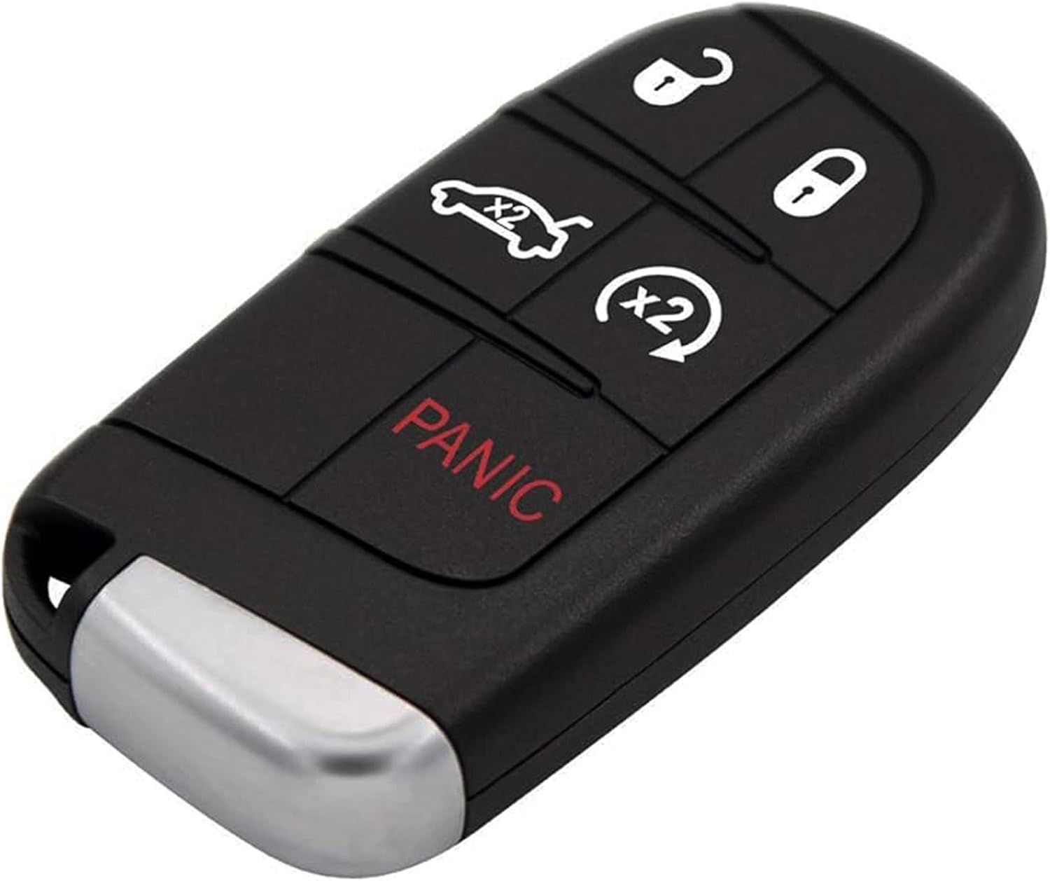 Amazon.com: TOP-VIGOR Remote Car Key Fob ID46 Chip 433Mhz Compatible ...