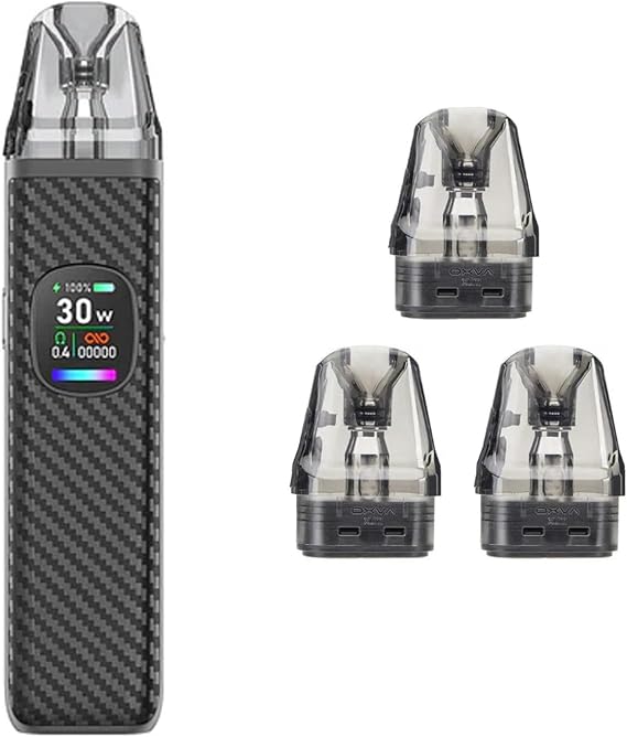 Xlim Pro 2 Pod Kit for Oxva with 0.8ohm 3 Pack Xlim V3 Pod, No Nicotine ...
