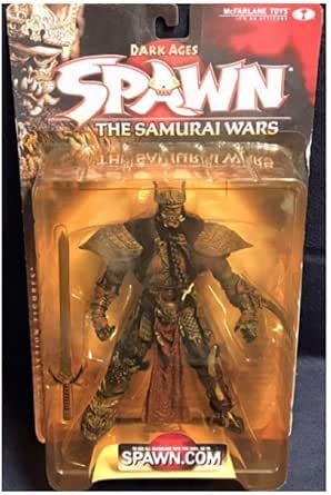Amazon.co.jp: McFarren Toys ~ Spawn 19 Samurai Pawn Figure : Toys & Games