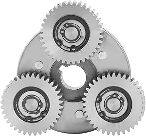 XIAOJUN Ingranaggio Planetario 36T 38Mm con Frizione per Motore Bici Elettrica E-Bike ...
