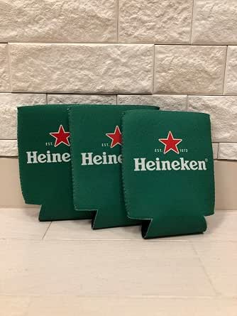 Amazon.co.jp: heineken 3-piece set of heineken can holders : Home & Kitchen