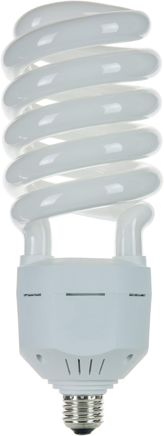 Sunlite 05529-SU High Wattage 277 Volt CFL Spiral Light Bulb, 85 Watts ...
