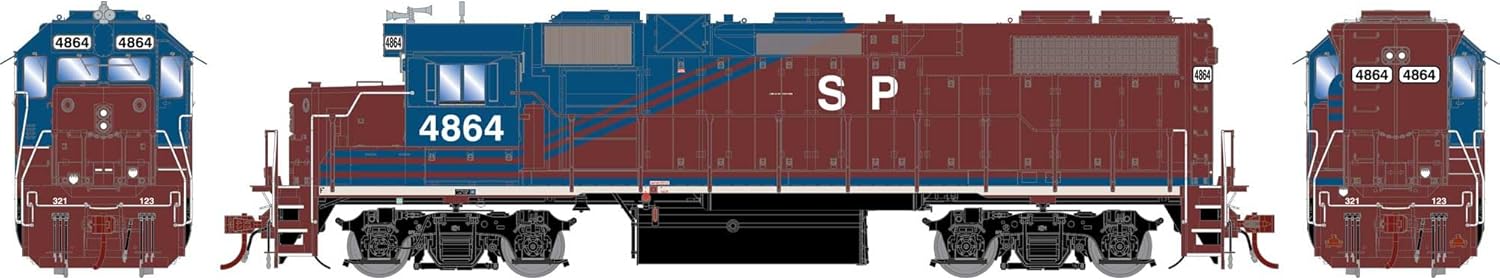 Amazon.com: Athearn HO GP38-2 SP #4864 ATHG71719 HO Locomotives : Arts ...