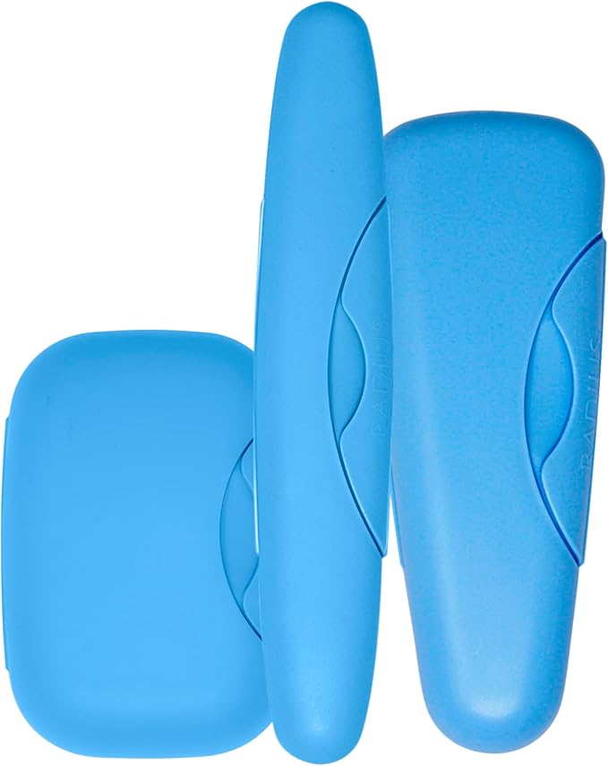 Amazon.com: RADIUS Travel Case Value Pack, 3 Count (Toothbrush, Razor ...