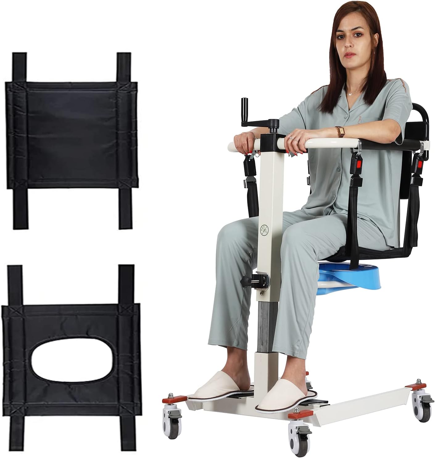 Amazon.com: Patient Lift Wheelchair for Home, Patient Lift Transfer ...
